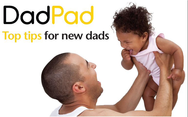 DadPad – top tips for new dads - The Rise Trust - Chippenham and North ...