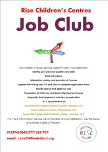 Do you need help to get you back into employment? Come along to our new ...