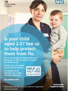 The NHS annual flu vaccination programme - The Rise Trust - Chippenham ...