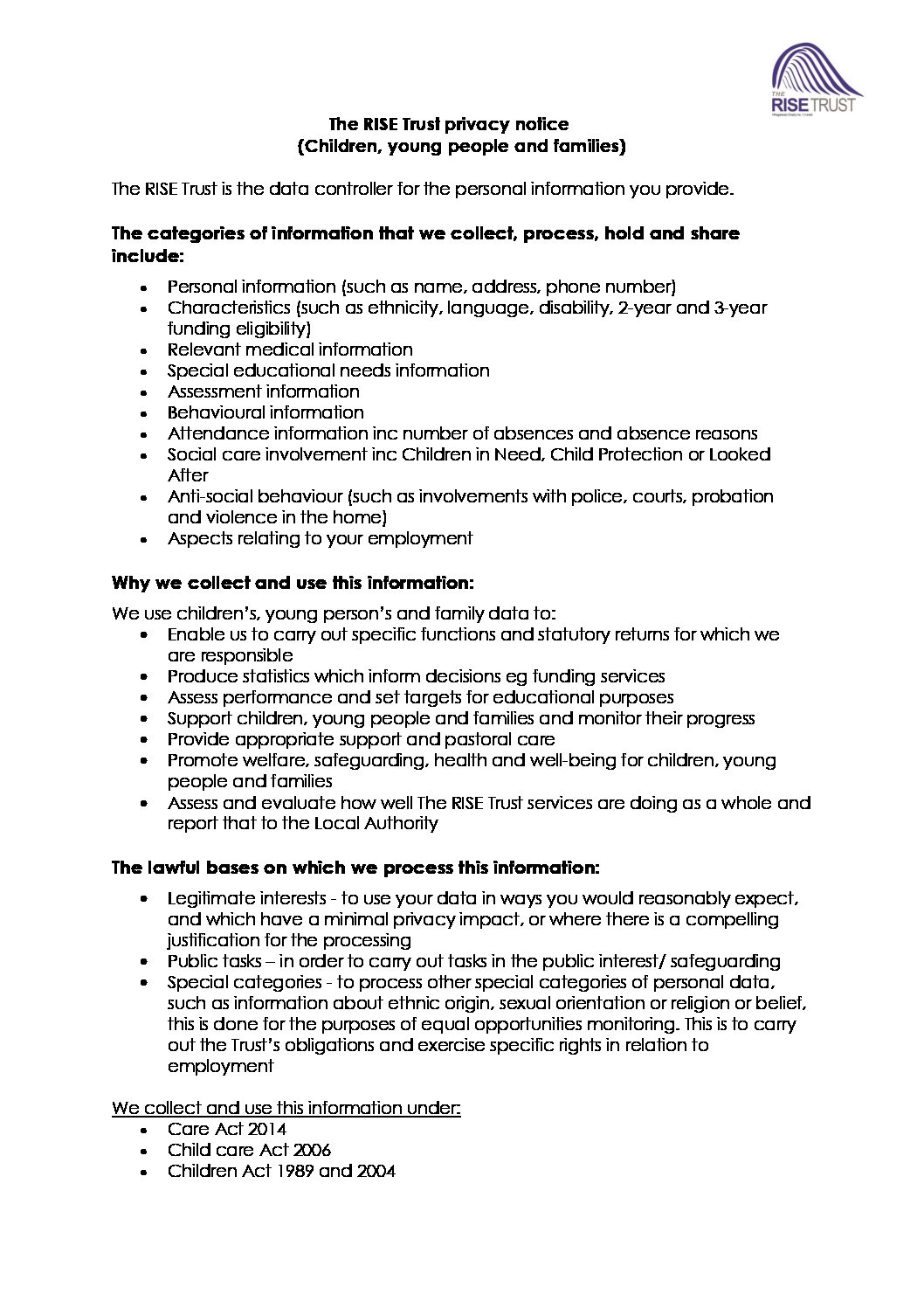 The-RISE-Trust-Privacy-notice-children-and-families (3) - The Rise ...