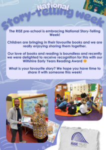 National Storytelling Week fun! - The Rise Trust - Chippenham and North ...